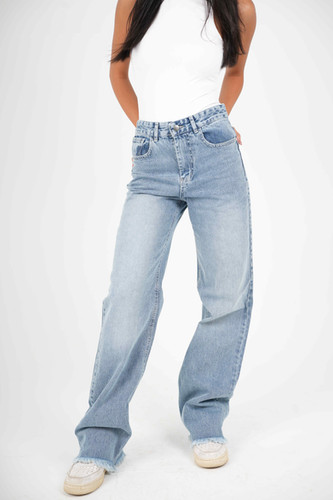 Blue Bottom Fringe | Jellavu