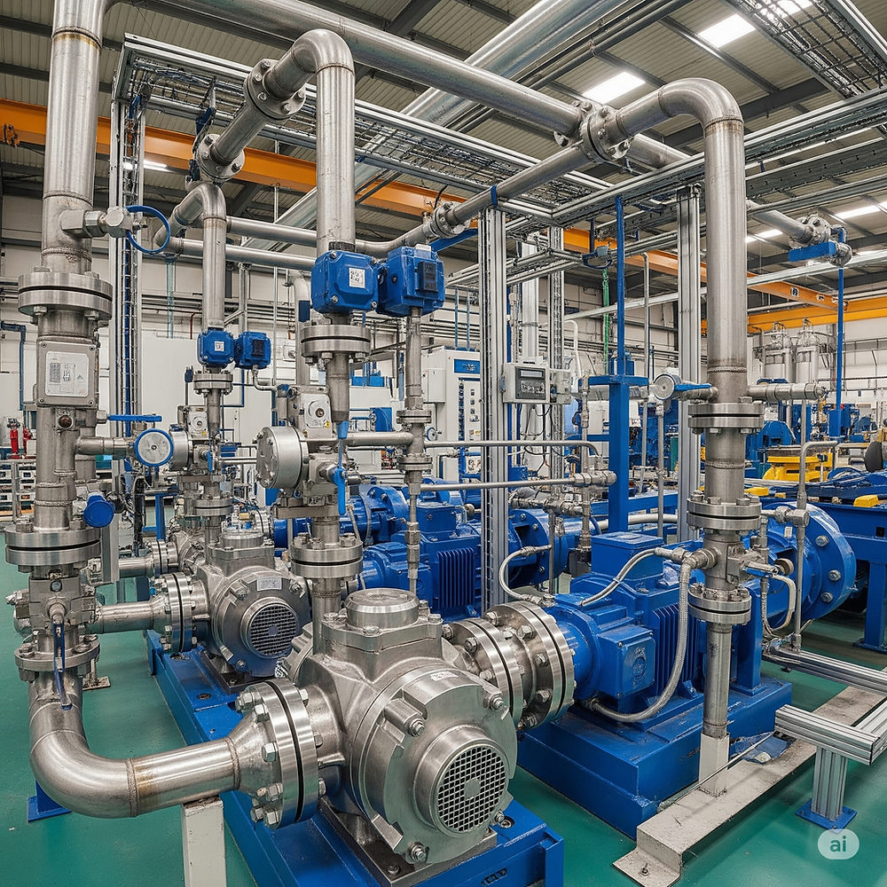 Hidráulica Industrial: A Força para Sua Operação