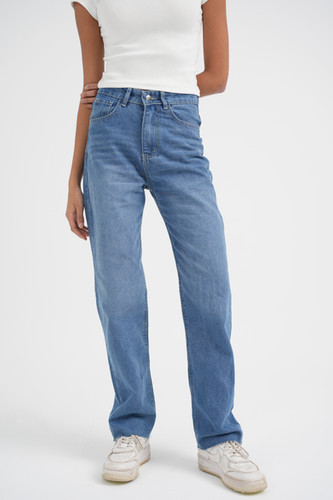 Blue Straight Leg | Jellavu