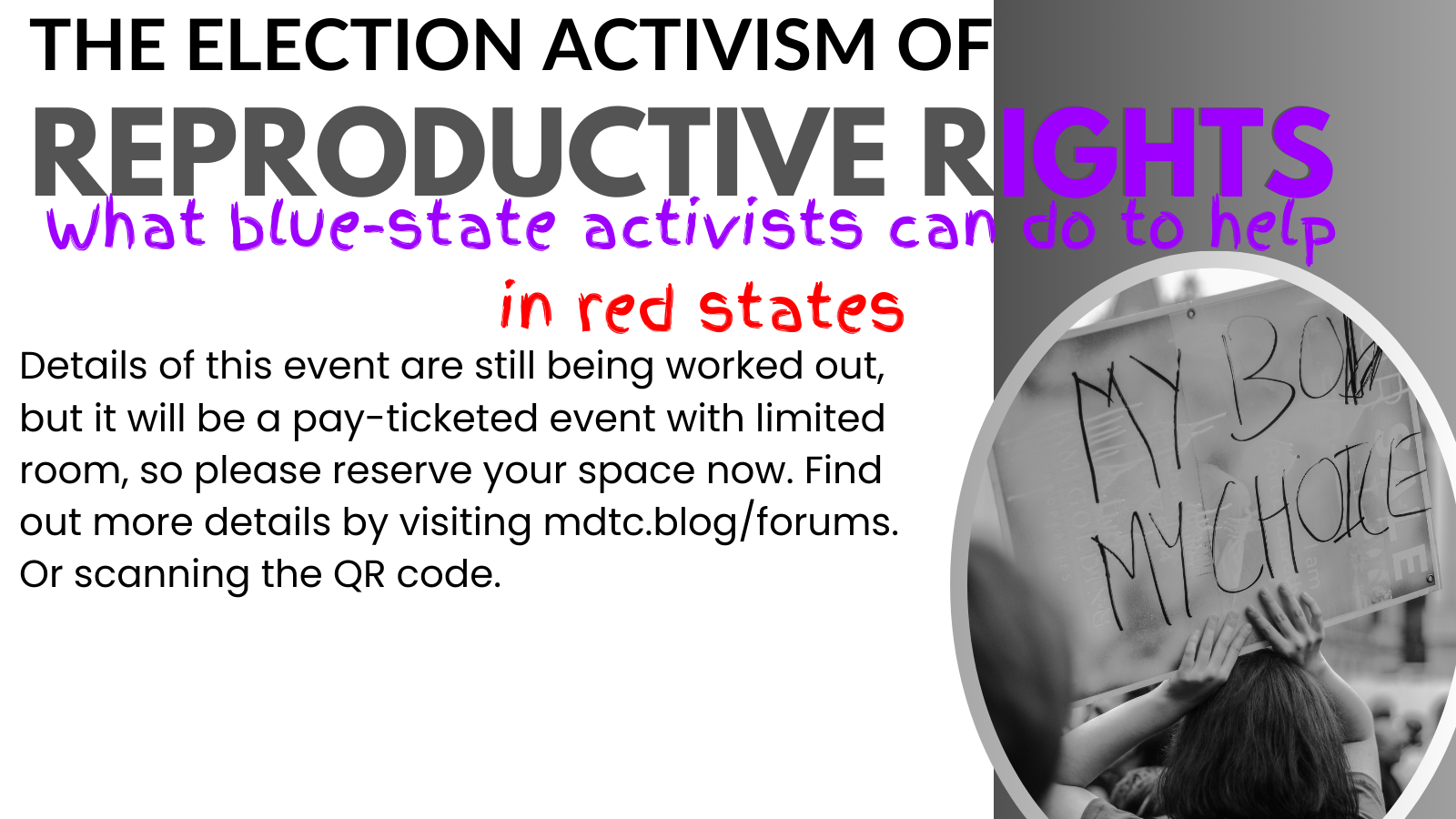 Reproductive rights forum