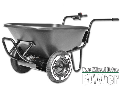 POWER ASSIST WHEELBARROW | jdpenner