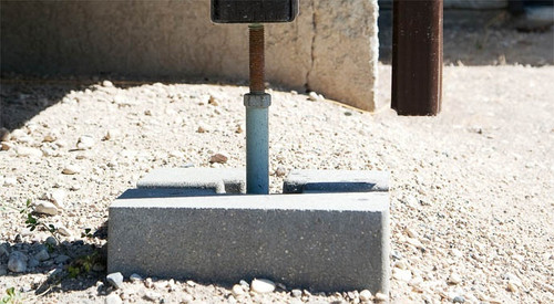 Footing Pads | jdpenner