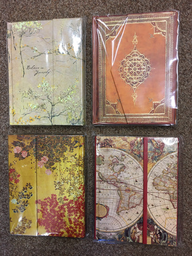 Fold over journals | kaboodle-diverse