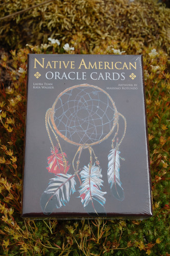 Native American Oracle Cards | kaboodle-diverse