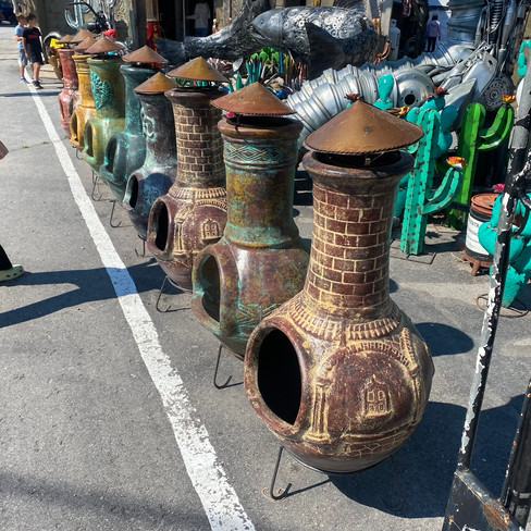 PRIMITIVE DESIGNS Port Hope Ontario | Tiki Bar