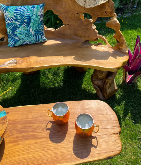 PRIMITIVE DESIGNS Port Hope Ontario | Tiki Bar