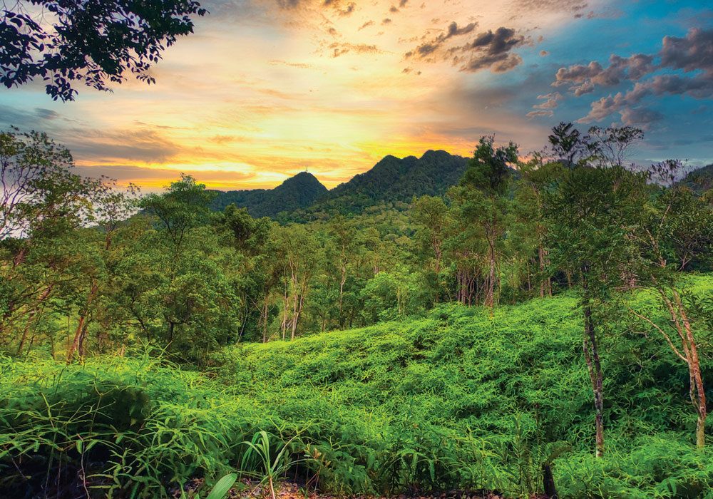 Revisiting ‘Gunung Serapi’ at Kuching National Park