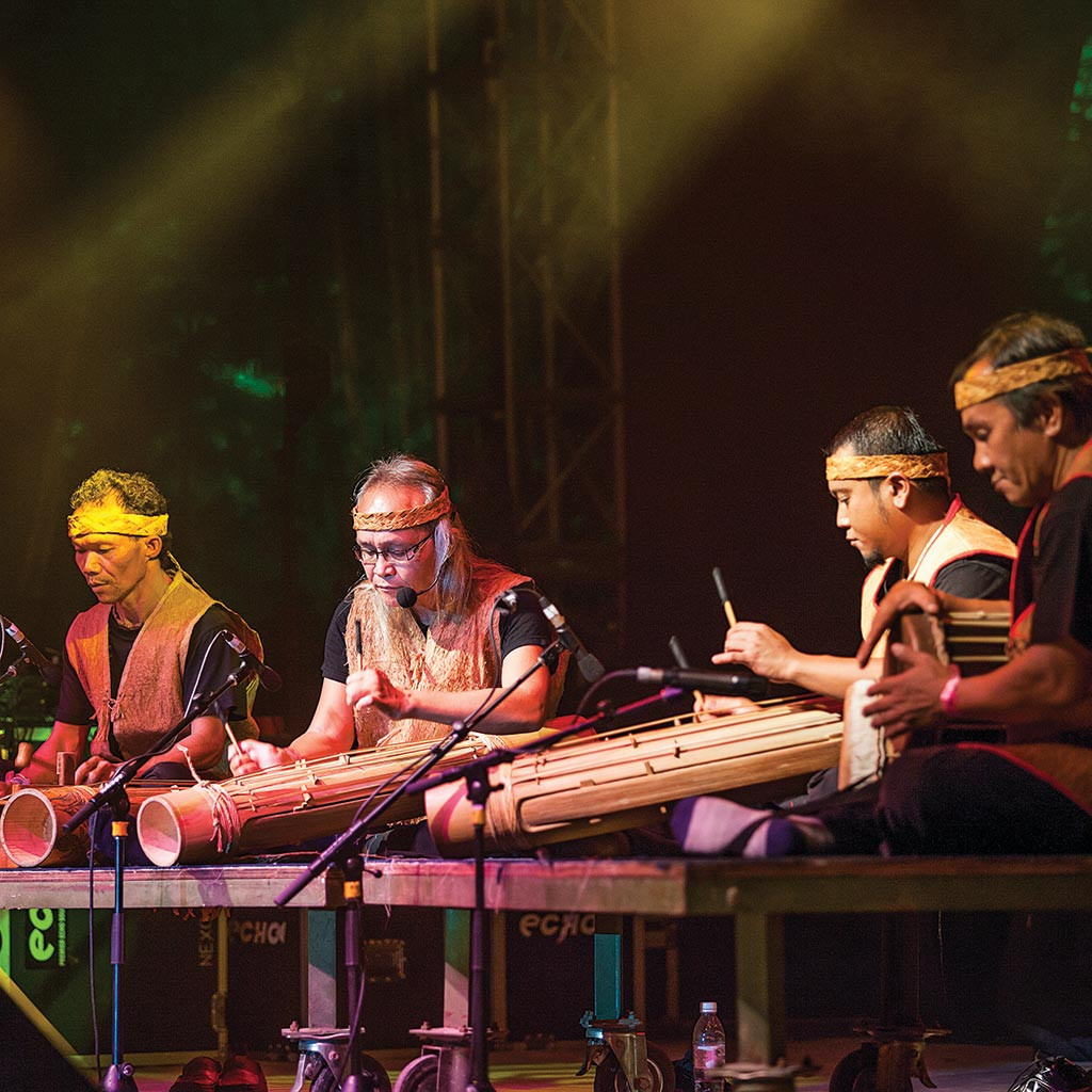 Beautiful sounds of bamboo