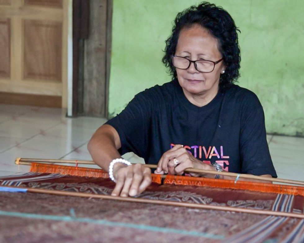 Pua Kumbu: Dreams woven onto cloth