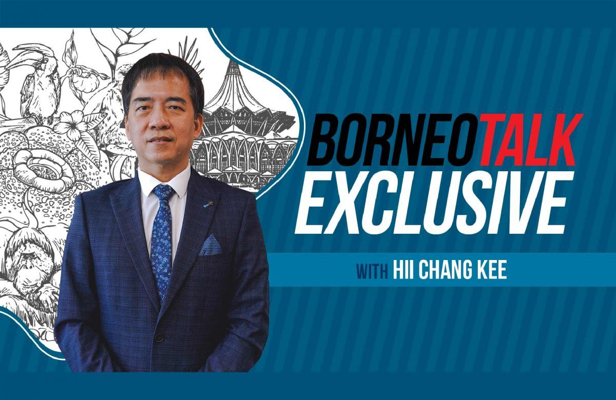 Borneotalk Exclusive with Mr Hii Chang Kee
