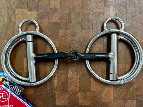 Rocking S Snaffle | Mark Rashid