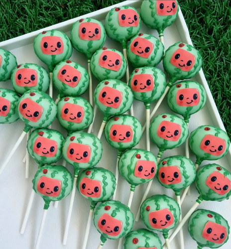 Cocomelon cake pops | Tallulah James Treat
