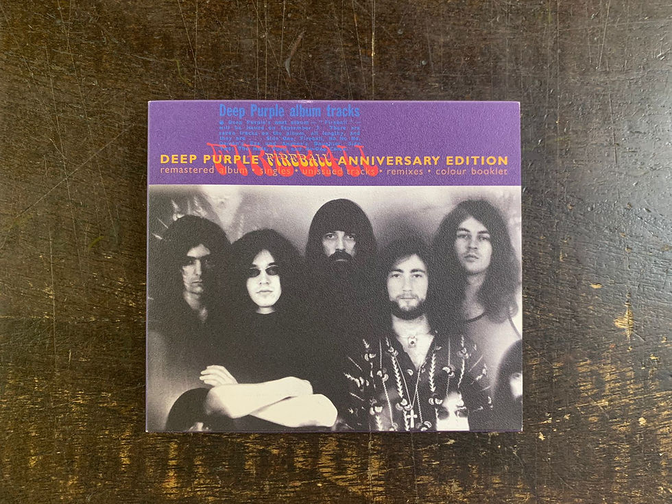 CD Deep Purple - Fireball - Slipcase - Importado - 25th Anniversary ...