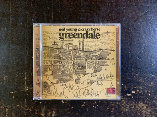 CD + DVD Neil Young & Crazy Horse - Greendale | rivarock