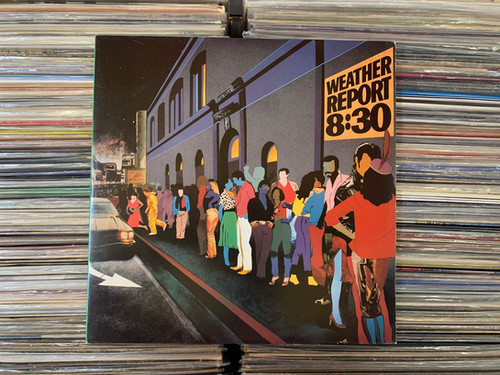 LP Weather Report - 8:30 - Importado - Capa Dupla | rivarock