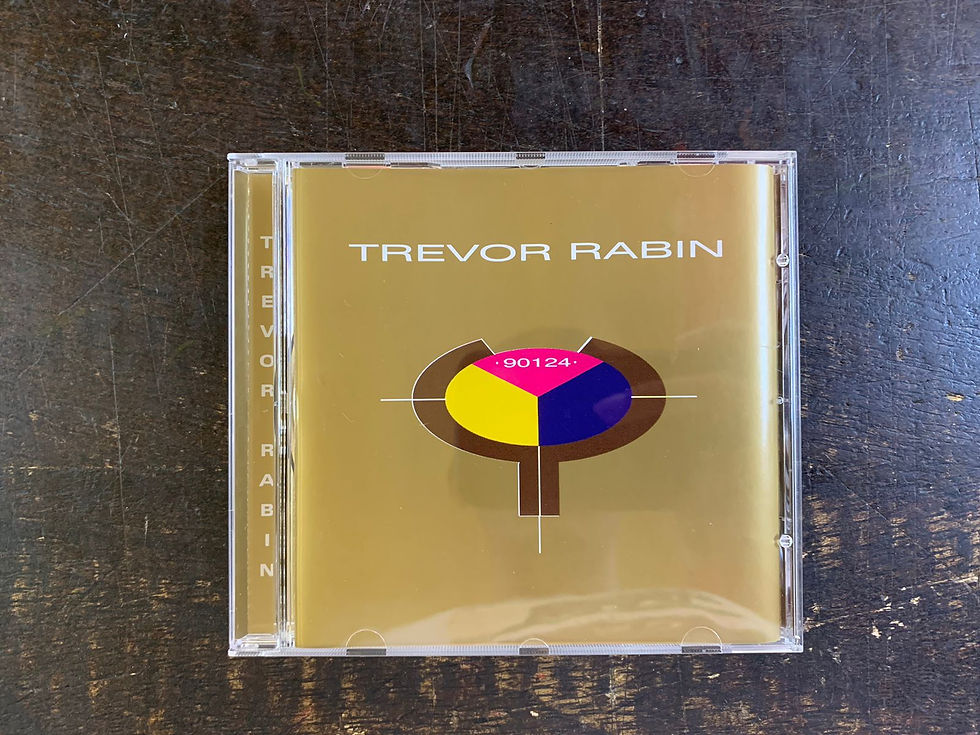 CD Trevor Rabin - 90124 - Importado | rivarock
