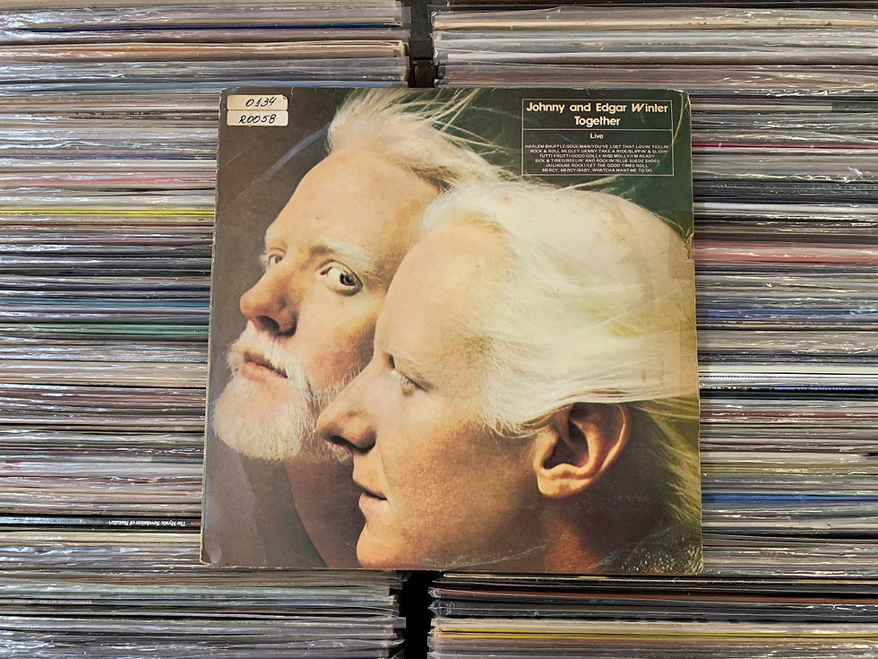 LP Johnny & Edgar Winter - Together | rivarock