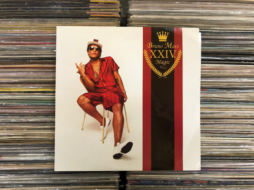 LP Bruno Mars - XXIVK Magic - Importado | rivarock