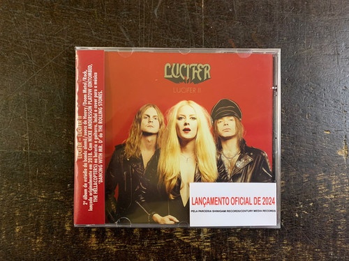 CD Lucifer - Lucifer II - Lacrado | rivarock