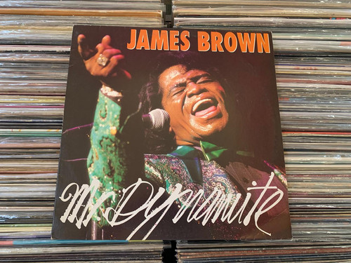 LP James Brown - Mr. Dynamite 1995 | rivarock