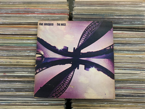 LP The Nice - Five Bridges - Importado - Capa Dupla | rivarock