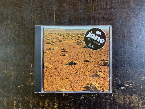CD Jane - Jane Live - Importado | rivarock