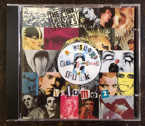 CD Burning Ambitions: A History Of Punk Vol. 2 | rivarock
