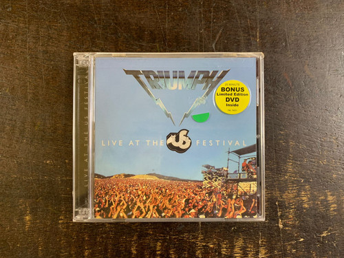 CD + DVD Triumph - Live At The Us Festival - Importado - Lacrado | rivarock