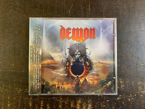 CD Demon - Invincible - Lacrado | rivarock
