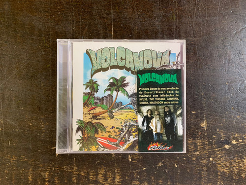 CD Volcanova - Radical Waves - Lacrado | rivarock