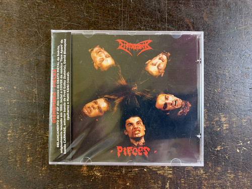 CD Dismember - Pieces - Lacrado | rivarock