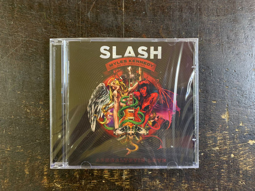 CD Slash - Apocalyptic Love - Lacrado | rivarock