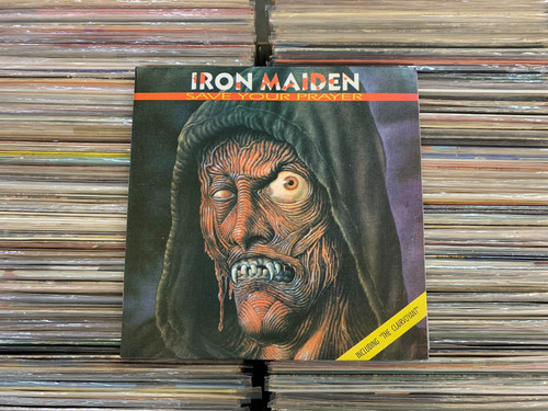 LP Iron Maiden - Save Your Prayer - Duplo | rivarock