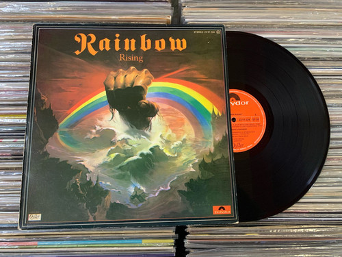 LP Rainbow - Rising - Importado | rivarock