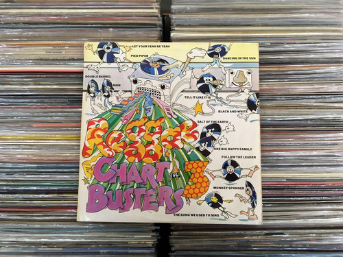 LP Reggae Chartbusters Volume 3 - Importado | rivarock