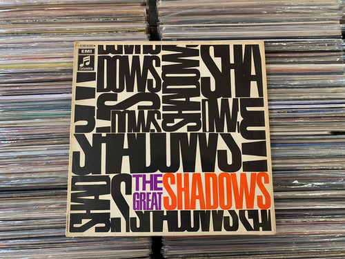 LP The Shadows - The Great Shadows - Importado | rivarock