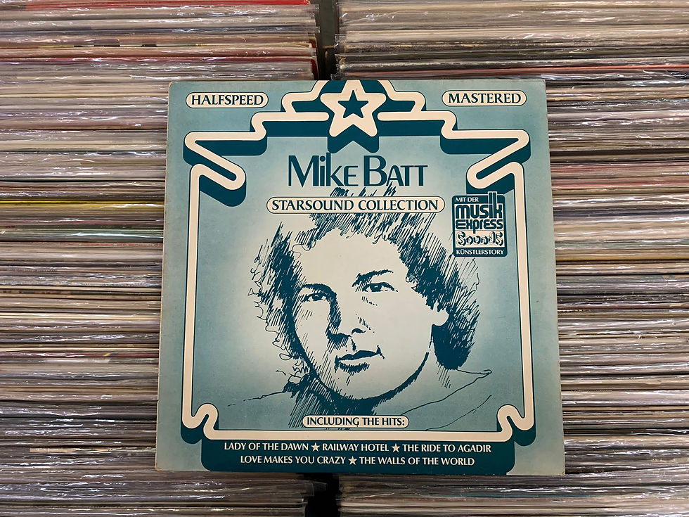 LP Mike Batt - Starsound Collection - Importado | rivarock