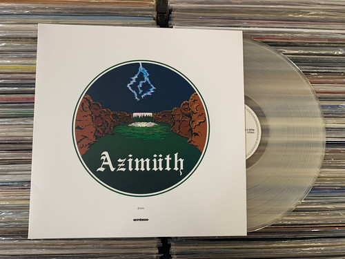 LP Azimuth - 1975 - Relançamento - Encarte +Revista | rivarock