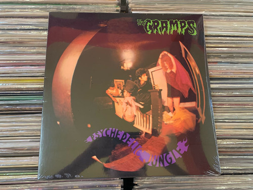 LP The Cramps - Psychedelic Jungle - Importado - Lacrado | rivarock