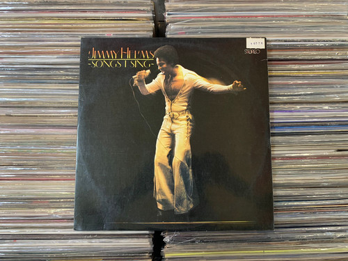LP Jimmy Helms - Songs I Sing | rivarock