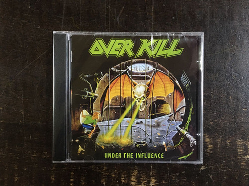 CD Overkill - Under The Influence - Importado - Lacrado | rivarock
