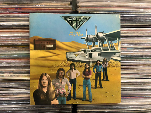 LP George Hatcher Band - Dry Run - Importado | rivarock