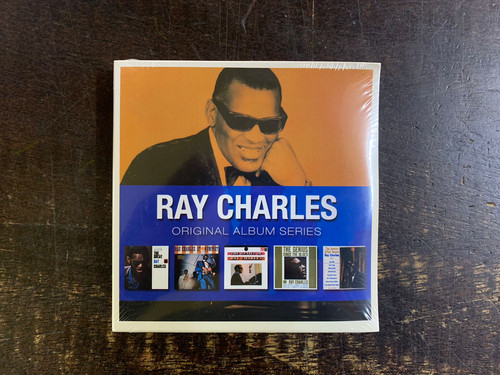 CD Ray Charles - Original Album Series - 5 CDs - Lacrado | rivarock