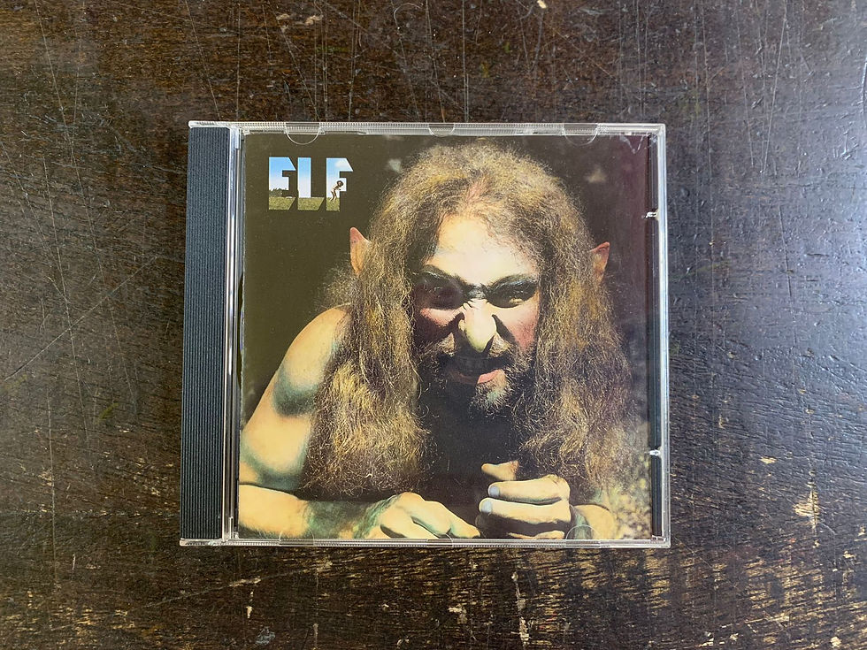 CD Elf - 1972 - Importado | rivarock