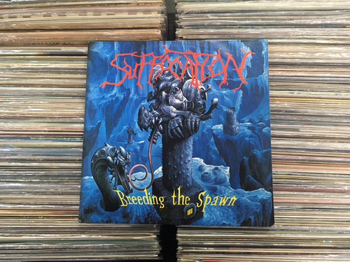 LP Suffocation - Breeding The Spawn - C/ Encarte | rivarock