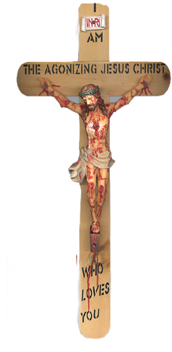 Agonizing Crucifix ( For consecrated Devotees only) | CHRISNET