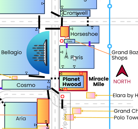 Planet Hollywood / Miracle | Strip Stumble