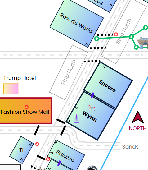 Wynn / Encore | Strip Stumble