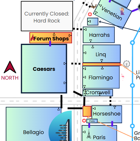 Caesars / Forum Shops | Strip Stumble