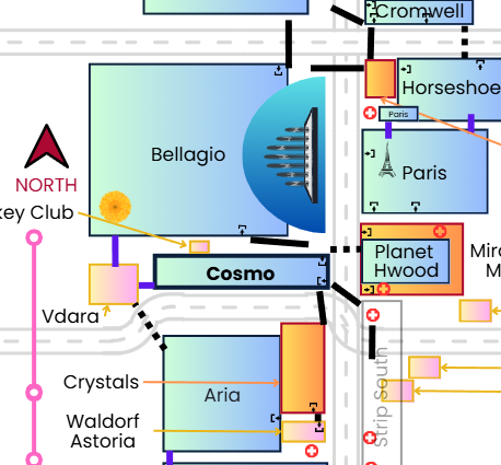 Cosmo | Strip Stumble